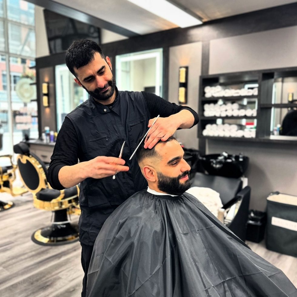 Barbershop Downtown Toronto | Barber near me - Hiro Studio For Men